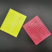 China Permanent ESD Static Colorful Tray for Optical Filters - 0.4mm Flatness, 96 Cavity Capacity, PEI Material for sale