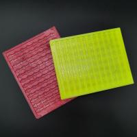 China Permanent ESD Static Colorful Tray for Optical Filters - 0.4mm Flatness, 96 Cavity Capacity, PEI Material for sale