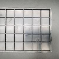 China ROHS Black Anti-Static Trays 132.13x246.24mm with 80-180°C Temperature Range for Electronic Components for sale