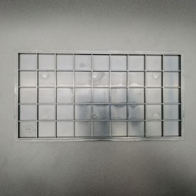 China ROHS Black Anti-Static Trays 132.13x246.24mm with 80-180°C Temperature Range for Electronic Components for sale