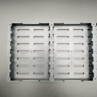 China Socket Type Anti-Static IC Packaging Tray with High Temperature Resistance - Custom Sizes Available in 5-7 Day Lead Time for sale