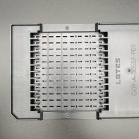 China High Temperature Resistant HIPS Anti-Static Trays 136x330mm for Electronic Components with 80-180°C Range for sale