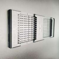 China High Temperature Resistant HIPS Anti-Static Trays 136x330mm for Electronic Components with 80-180°C Range for sale