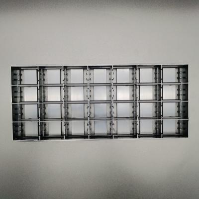 China Recyclable Black ESD SMD Components Tray 322.6×135.9×29.1mm with 28 Cavities for Electronic Packaging for sale