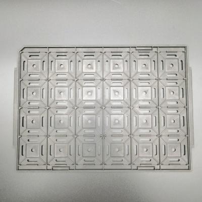 China Heat Resistant ESD JEDEC Anti Static Trays 322.6x135.9mm for IC Modules with 150°C Temperature Resistance for sale