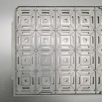 China Heat Resistant ESD JEDEC Anti Static Trays 322.6x135.9mm for IC Modules with 150°C Temperature Resistance for sale