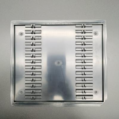 China RoHS Approved Antistatic IC Trays - Custom Sizes 5-7 Day Delivery, ESD Protection for Electronic Components for sale
