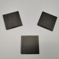 China OEM Black Anti Static Bare Die Tray 2 Inch 500 Cavity RoHS Non Toxic PC Material for sale