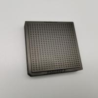 China OEM Black Anti Static Bare Die Tray 2 Inch 500 Cavity RoHS Non Toxic PC Material for sale