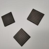 China 2-inch Waffle Pack IC Chip Tray - 80 PCS Capacity, 0.2mm Flatness, High Temperature Resistant for sale