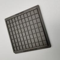 China 2-inch Waffle Pack IC Chip Tray - 80 PCS Capacity, 0.2mm Flatness, High Temperature Resistant for sale