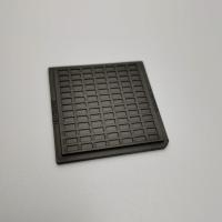 China Anti Static Waffle Pack IC Tray 50.7x50.7x4mm for Storing IC Components Impact Resistance for sale