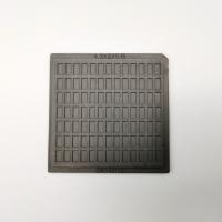 China Anti Static Waffle Pack IC Tray 50.7x50.7x4mm for Storing IC Components Impact Resistance for sale