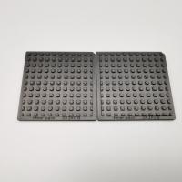 China Special Inverted Components ESD Tray Anti Static 100PCS 50.7x50.7x4mm ROHS Certified ABS Material for sale