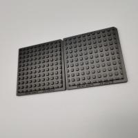 China Special Inverted Components ESD Tray Anti Static 100PCS 50.7x50.7x4mm ROHS Certified ABS Material for sale