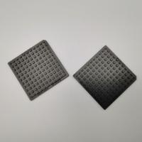 China Special Inverted Components ESD Tray Anti Static 100PCS 50.7x50.7x4mm ROHS Certified ABS Material for sale