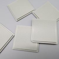 China 2 Inch ESD Anti-Static IC Chip Tray 50.7×50.7×4mm with 700 Cavities for Bare Die Protection for sale