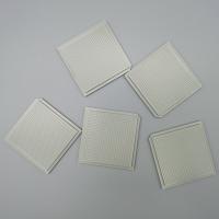 China 2 Inch ESD Anti-Static IC Chip Tray 50.7×50.7×4mm with 700 Cavities for Bare Die Protection for sale