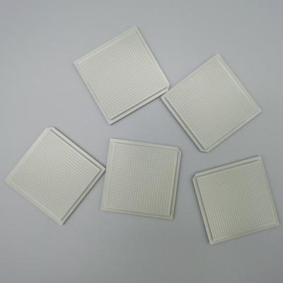 China 2 Inch ESD Anti-Static IC Chip Tray 50.7×50.7×4mm with 700 Cavities for Bare Die Protection for sale
