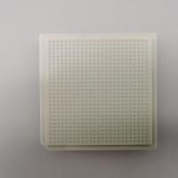 China 2 Inch ESD Anti-Static IC Chip Tray 50.7×50.7×4mm with 700 Cavities for Bare Die Protection for sale