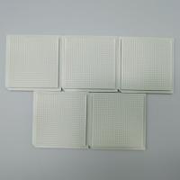 China 2 Inch ESD Anti-Static IC Chip Tray 50.7×50.7×4mm with 700 Cavities for Bare Die Protection for sale