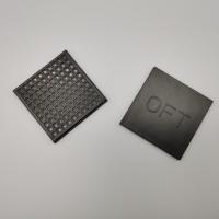 China Black ESD Anti-Static IC Chip Tray 50x50x5mm with 100-PCS Capacity and High Temperature Resistance for sale