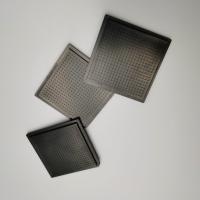 China Permanent Anti-Static Chip Trays for Tiny Dies 50.7x50.7x4mm with 0.46mm Cavity Size and 1.0x10⁴-1.0x10¹¹Ω Resistance for sale