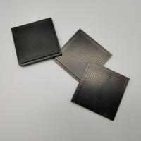 China Permanent Anti-Static Chip Trays for Tiny Dies 50.7x50.7x4mm with 0.46mm Cavity Size and 1.0x10⁴-1.0x10¹¹Ω Resistance for sale