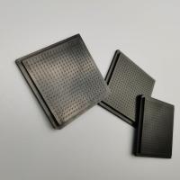 China Permanent Anti-Static Chip Trays for Tiny Dies 50.7x50.7x4mm with 0.46mm Cavity Size and 1.0x10⁴-1.0x10¹¹Ω Resistance for sale