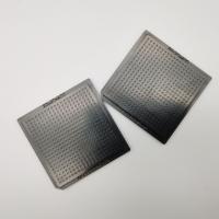 China Custom Black IC Chip Tray 400PCS 50.7x50.7mm ABS Material for Electronic Component Packaging for sale