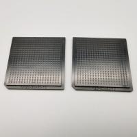 China Custom Black IC Chip Tray 400PCS 50.7x50.7mm ABS Material for Electronic Component Packaging for sale