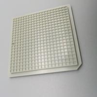 China ODM Gray Conductive Waffle Pack IC Tray 50.7×50.7×4mm with 400 Cavities and 10⁴-10¹¹Ω Resistance for sale