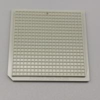 China ODM Gray Conductive Waffle Pack IC Tray 50.7×50.7×4mm with 400 Cavities and 10⁴-10¹¹Ω Resistance for sale