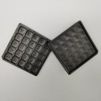 China Antistatic Waffle Pack Chip Trays 2-4 Inch IC Packaging with 1.0×10⁴-1.0×10¹¹Ω Surface Resistance for sale