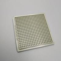 China Antistatic Waffle IC Tray 2 Inch for Optoelectronic Components ISO Certified for sale