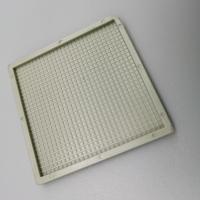 China Antistatic Waffle IC Tray 2 Inch for Optoelectronic Components ISO Certified for sale