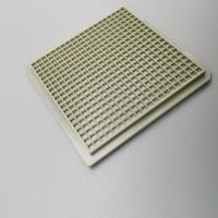 China Antistatic Waffle IC Tray 2 Inch for Optoelectronic Components ISO Certified for sale