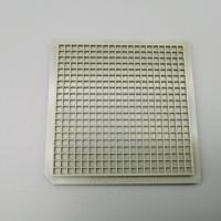 China Antistatic Waffle IC Tray 2 Inch for Optoelectronic Components ISO Certified for sale