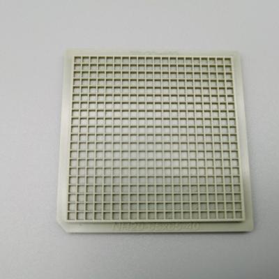 China Antistatic Waffle IC Tray 2 Inch for Optoelectronic Components ISO Certified for sale