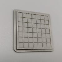 China ESD Antistatic Matrix Chip Waffle Tray 2-4 Inch with 1.0x10⁴-1.0x10¹¹Ω Resistance for IC Component Protection for sale