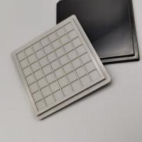 China ESD Antistatic Matrix Chip Waffle Tray 2-4 Inch with 1.0x10⁴-1.0x10¹¹Ω Resistance for IC Component Protection for sale