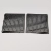 China ESD ABS Waffle Pack Trays 2-4 Inch Custom Sizes with 10⁴-10¹¹Ω Surface Resistance for Electronic Components for sale