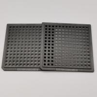 China Customized Waffle Micro Electronic Component Tray 2-4 Inch ESD Protection 0.2-0.3mm Flatness for sale