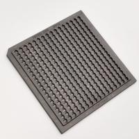 China 4 Inch ESD Waffle Pack Trays with Tunneling Shape - 320 Cavity Capacity, 0.3mm Flatness for IC Components for sale
