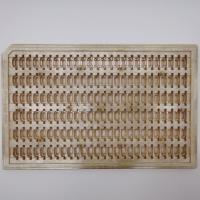 China PEI Anti-Static Trays 180×280×13.7mm with 180°C Temperature Resistance for Electronic Components for sale