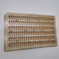 China PEI Anti-Static Trays 180×280×13.7mm with 180°C Temperature Resistance for Electronic Components for sale