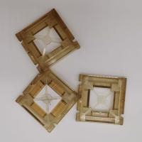 China OEM Translucent QFP Packaging Tray with Customized Sizes - 500pcs MOQ, 8-10 Day Delivery, ROHS Certified for sale