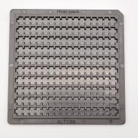 China ESD IC Chip Tray 3.5×6.6×2.5mm Pocket Size for Electronic Component Storage and Transshipment for sale