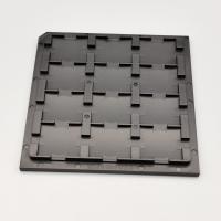 China 23.6x20.9mm High Temperature Resistant IC Chip Tray - ESD Conductive Material for Automated Assembly for sale