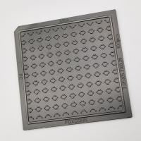 China ESD Conductive IC Chip Tray 100pcs - Lightweight Waffle Pack for Electronic Components with 120°C Heat Resistance for sale